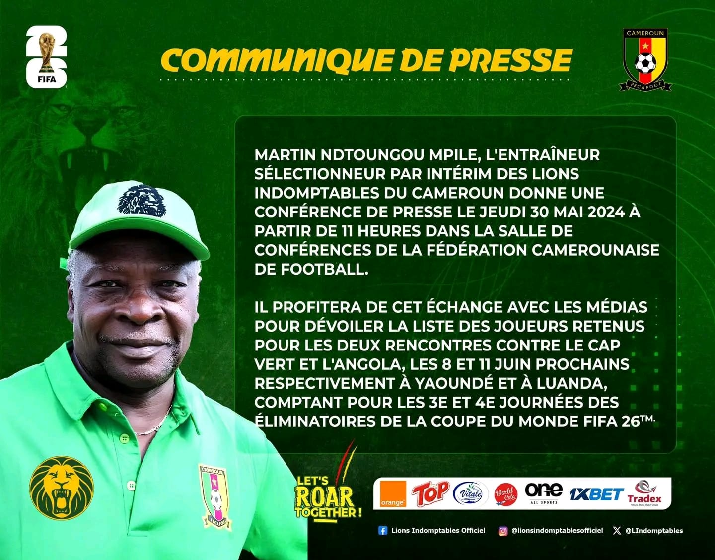 The Tumultuous Relationship Between FECAFOOT and the Ministry of Sports ...