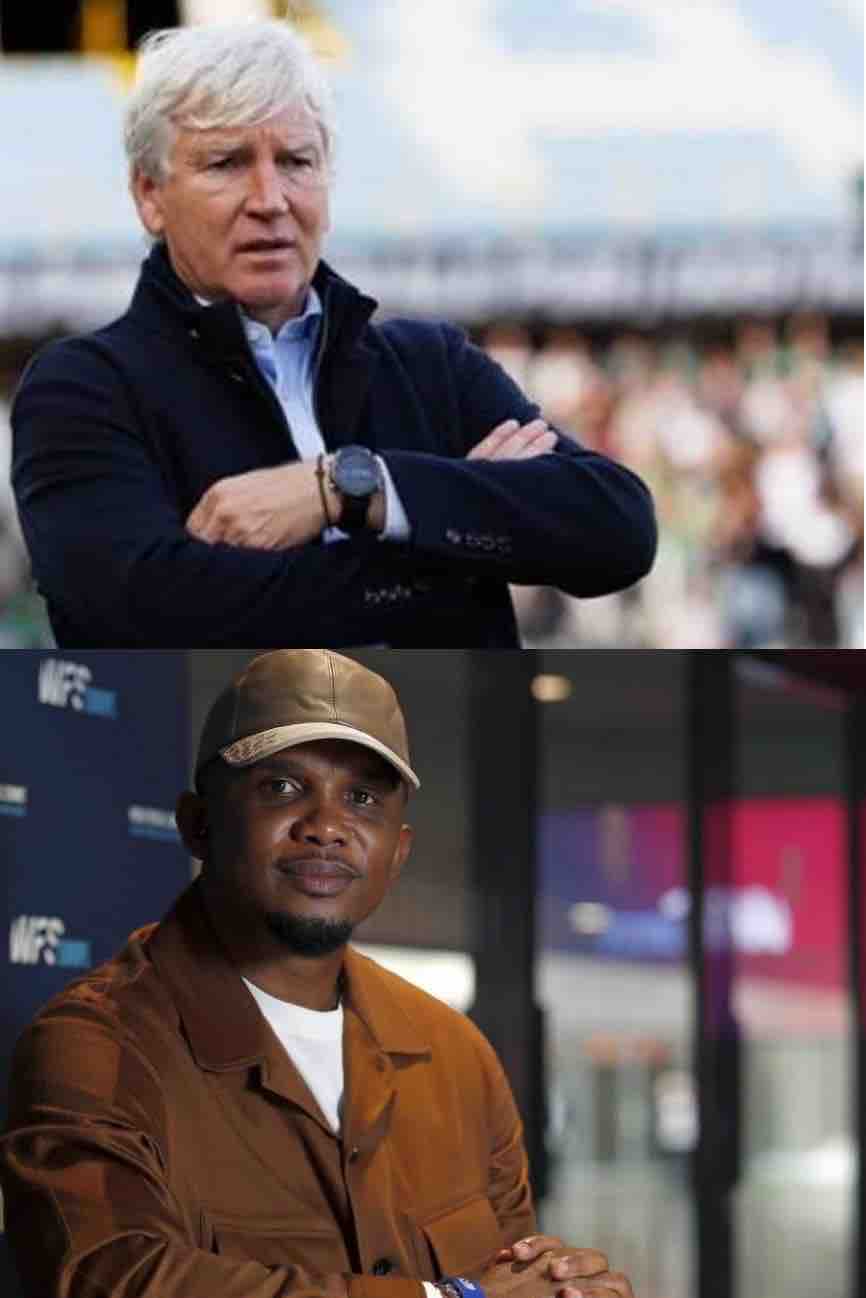 Marc Brys Expresses Readiness to Collaborate with Federation for ...