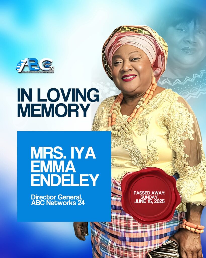Ambazonia Broadcasting Corporation Mourns the Passing of Director General, Mrs. Iya Emma Yoti ...